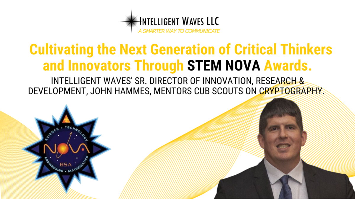 IW's SD of Innovation, Research & Dev Gives Back Through STEM