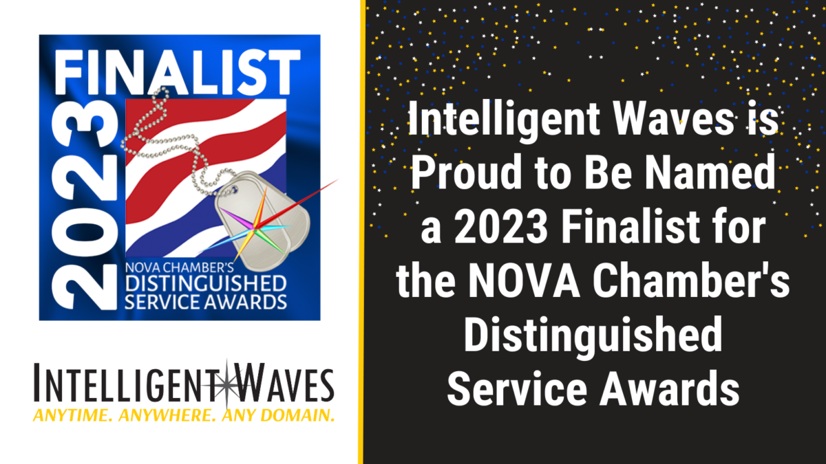 Intelligent Waves - Anytime. Anywhere. Any Domain.