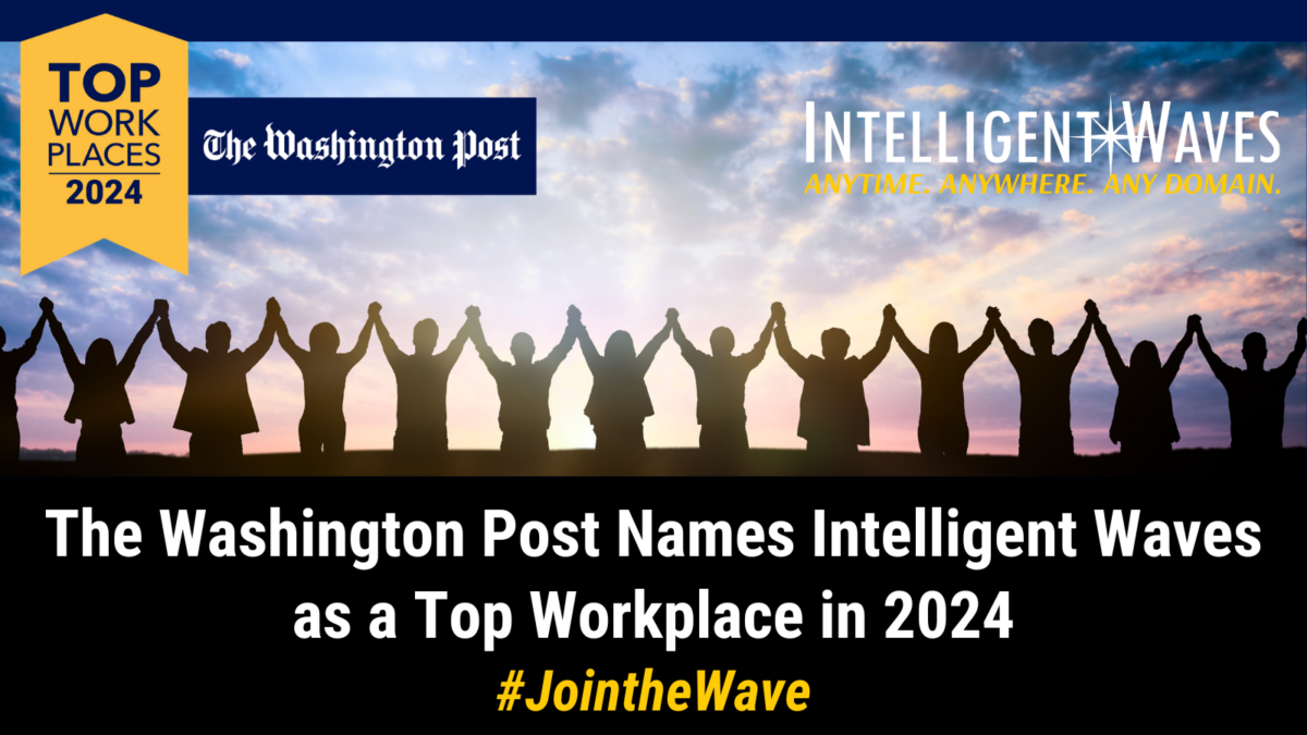 Intelligent Waves - Anytime. Anywhere. Any Domain.