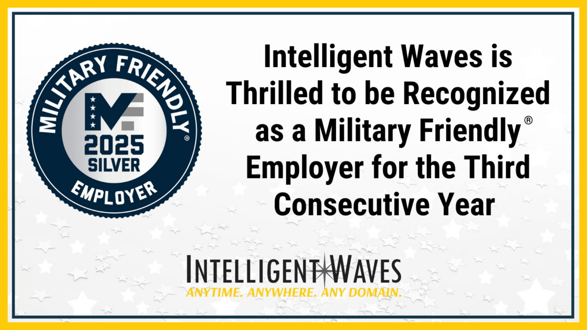 Intelligent Waves - Anytime. Anywhere. Any Domain.